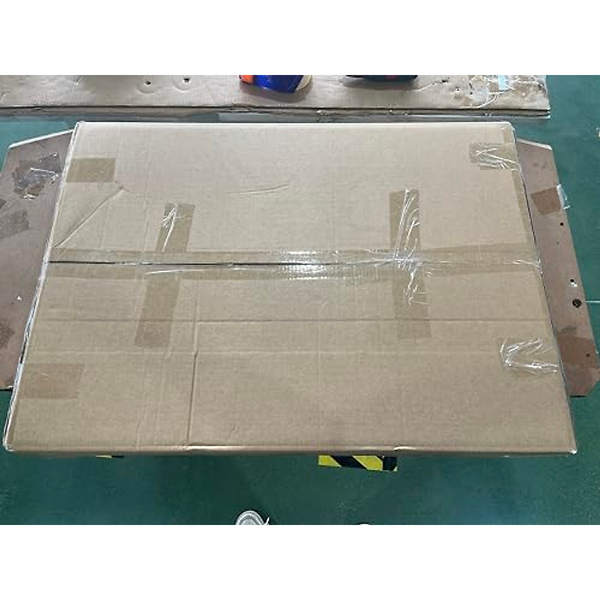 VEVOR 28.5"-44.2" Gas-Spring Height Adjustable Sit-Stand Desk 360° Swivel Wheels (2 Lockable) Portable Rolling Laptop Table Computer Cart for Home Office School, 44LBS Loading, 29.1 x 18.9 inch, White