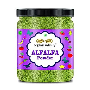 Desko Alfalfa Grass Powder - 200 GM