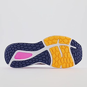 New Balance Women's Fresh Foam 680 V7 Running Shoe, Libra/Vibrant Pink/Night Sky, 8 Wide