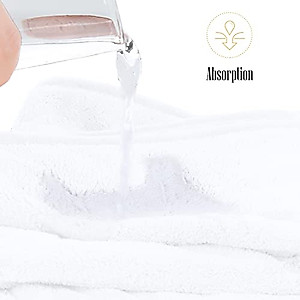 CORAL DOCK 3 Pack Baby Hooded Bath Towel Sets, Ultra Absorbent Baby Essentials Item for Newborn Boy Girl, Baby Bath Shower Towel Gifts for Infant and Toddler - Animal World Elephant