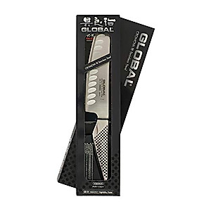 GLOBAL GS-91 5 1/2" inch, Vegetable Hollow Ground 