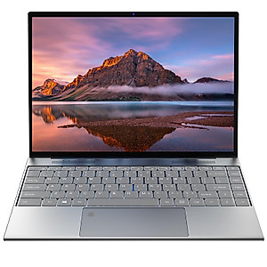 Touch Screen Laptop, 2 in 1 Windows 11 Yoga Laptop 16GB RAM 256G SSD, 13.3 Inch Convertible PC Laptop Computer, N5100 Quad core, FHD IPS Panel, 2.4/5G/AC WiFi, Type-C, Thin&Light Notebook,Full Metal