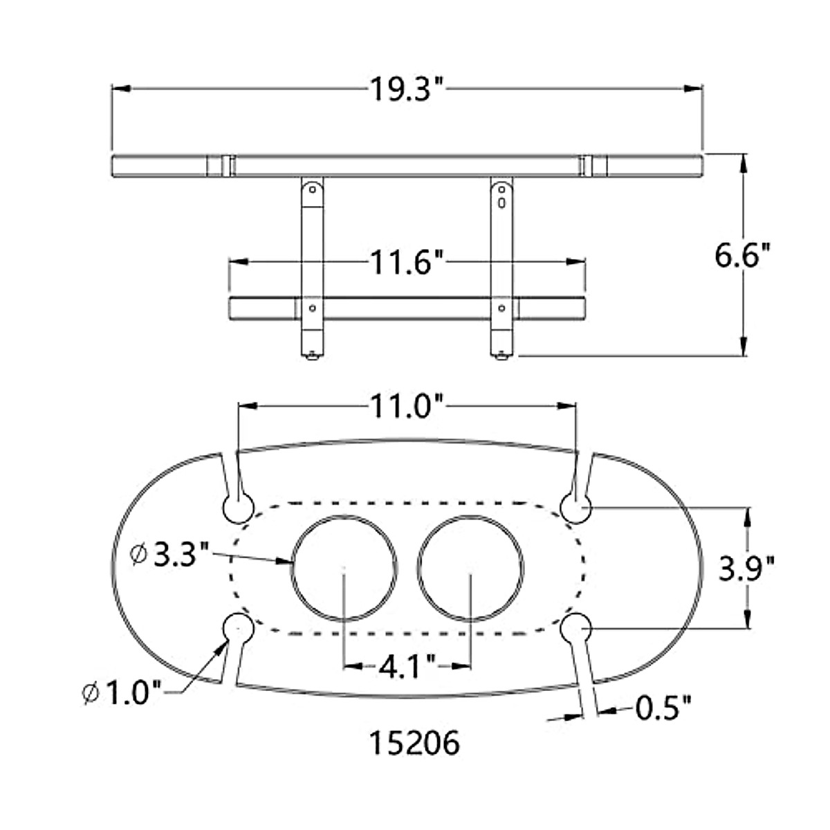 FixtureDisplays® Red Wine Holder 4*Glasses and 2*Bottles Elegant Design Wine Rack,Red Wine Stand 15206