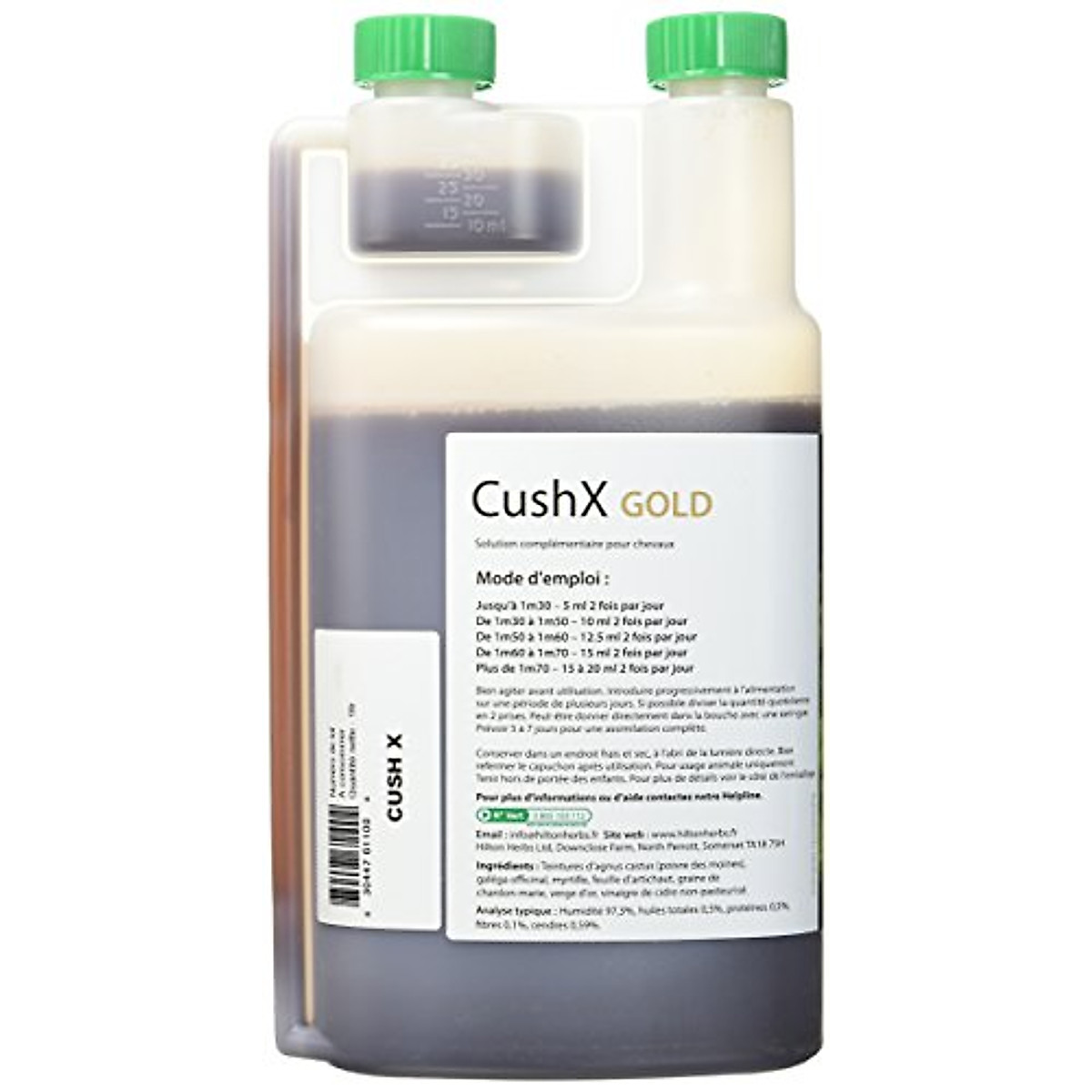 Hilton Herbs Cushx 1 Litre