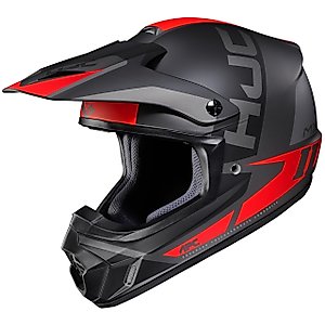HJC Helmet CS-MX II Creed MC1SF Red XL