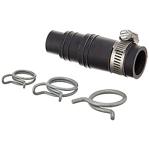 InSinkErator STS-OOSN Garbage Disposal + InSinkErator DWC-00 Dishwasher Connector Kit