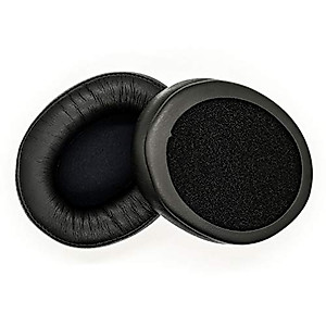 Premium Cloud Alpha Pads Cushions Compatible with Kingston HyperX Cloud Alpha HyperX Cloud Flight and HyperX Cloud Stinger headsets. Premium Protein Leather | High-Density Foam
