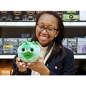 GIANTmicrobes Chlamydia Plush - Learn All About STIs, Educational Gift for Friends, Scientists, Family, Healthcare Experts, Public Health, Doctors, Students and Anyone with a Healthy Sense of Humor