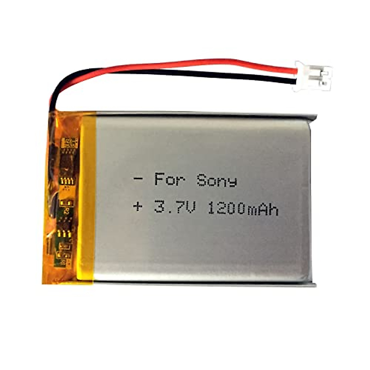 AOLIKES 603450 Battery, 1200mAh Replacement Battery for Sony PlayStation Gold Wireless Headset, CUHYA 0080 Headphones Battery, PS3 Controller CECHZC2E,CECHZC2U and PS4 Cuh-zct1u Battery Replacement