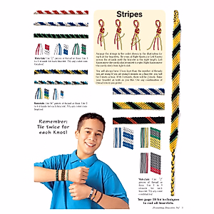 Friendship Bracelets 101: Fun to Make, Wear, and Share! (Design Originals) Step-by-Step Instructions for Colorful Knotted Embroidery Floss Jewelry, Keychains, and More, for Kids and Teens [BOOK ONLY]