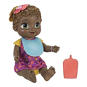 Baby Alive Baby Grows Up (Sweet) - Sweet Blossom or Lovely Rosie, Growing and Talking Baby Doll, Toy with 1 Surprise Doll and 8 Accessories