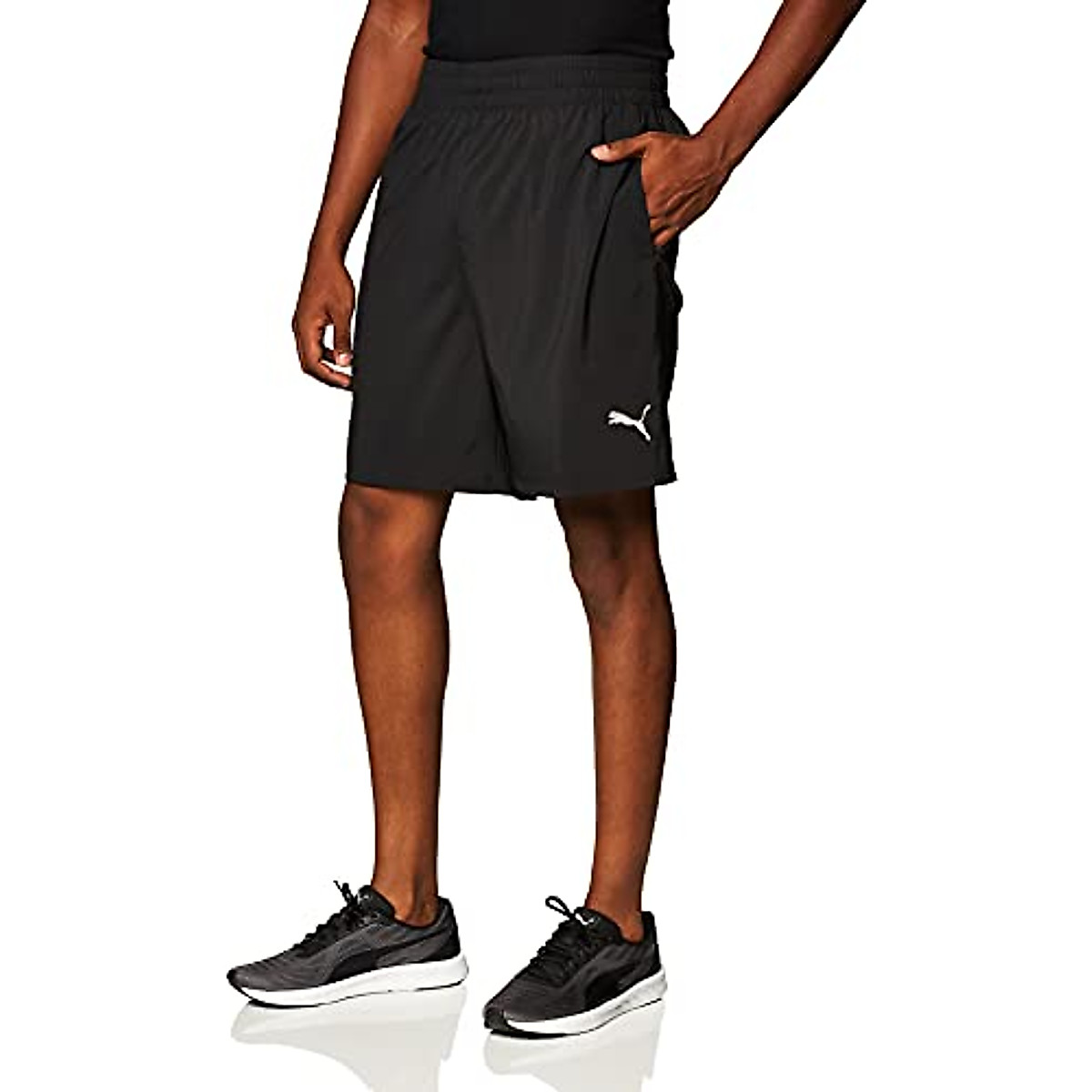 PUMA Men's Train Favorite Blaster 7" Woven Shorts, Black, M