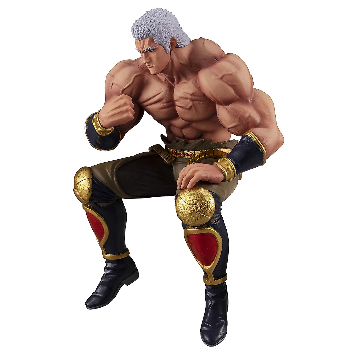 Furyu Fist of The North Star: Raoh Noodle Stop PVC Figure, Multicolor