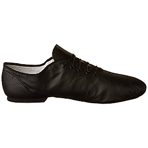 Capezio Women's "E" Series Jazz Oxford,Black,8 M US