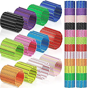 240 Pcs Neon Friendship Bracelets Bulk Christmas Gifts for Friend Paracord Bracelets Woven Adjustable Bracelets in 12 Assorted Colors Rope Bracelets for Adults Goody Bag Stocking Stuffer Party