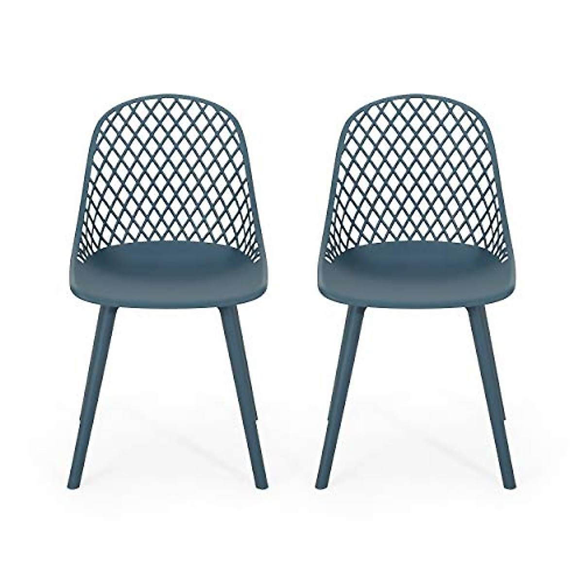 Christopher Knight Home Delora Outdoor Dining Chair (Set of 2), Green