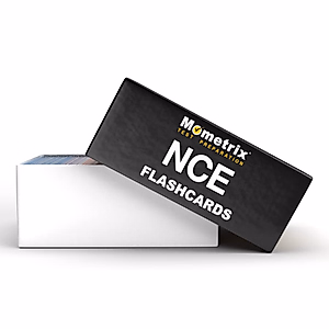 NCE Study Cards: NCE Exam Prep 2024-2025 with Practice Test Questions for the National Counselor Examination [Full Color Cards]