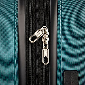 American Tourister Groove Hardside Luggage with Spinner Wheels, Teal, 3-Piece Set (Carry On, Medium, Large)
