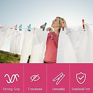 6 PCS Towel Clips for Sun Loungers Beach Towel Clips, Beach Towel Clips for Sun Loungers for Sunbeds Laundry Pool Chairs, Towel Pegs for Sun Lounger Sunbed Towel Clips Beach Towel Pegs