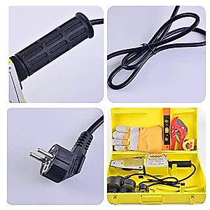 Suerthy Pipe Fusion Welder, Handheld Socket Fusion Welder, Save Time and Energy, Increase and Thicken, 260v, 1500w Practical Hand Tool, for Induatrial Use (Size : Profesional 1500W)
