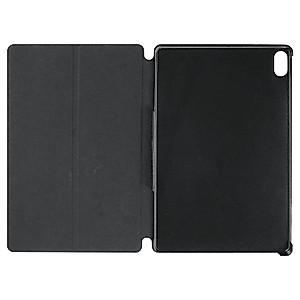 CHUWI HiPad Max Tablet Leather Case 10.36 inch, Tablet Cover with Multiple Viewing Angles, Leather Stand Tablet Case for HiPad Max, Leather Protective Standing Cover, Black