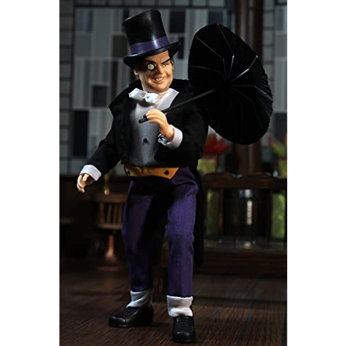 Mego DC Comics Penguin 8" Action Figure Multicolor