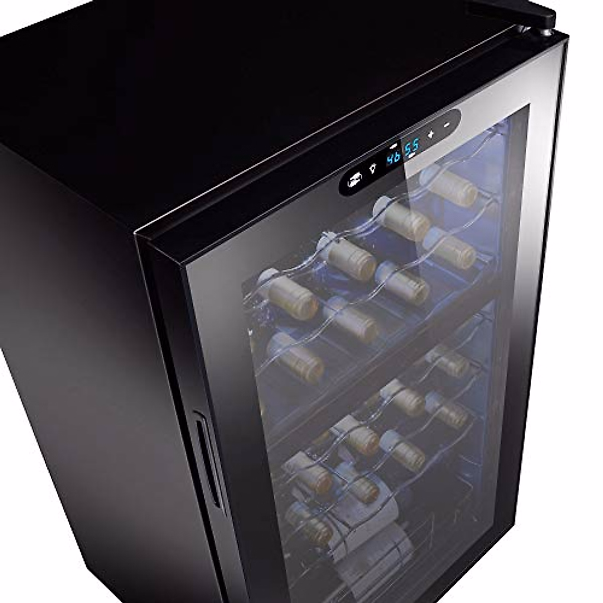 Wine Enthusiast 32-Bottle Dual Zone MAX Compressor Wine Cooler