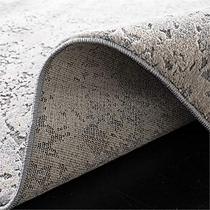 Safavieh INV434F-8 Rug 8' x 10' Grey/Cream