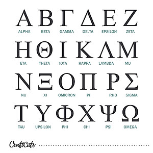 2-6 inch Tall (1/8" Thick) (3 letters) Small Greek Wood Letters Wooden Alphabet Wall Hanging Little Craft Paddle Decor Sorority Fraternity House Unfinished Laser Cutout Custom