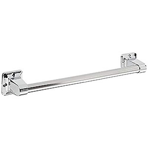 Delta Faucet DF516PC Wall Mounted 16" x 7/8" Exposed Screw Residential Assist Bar in Polished Chrome