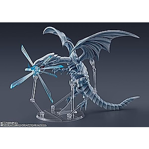 TAMASHII NATIONS - Yu-Gi-Oh! Duel Monsters - Blue-Eyes White Dragon, Bandai Spirits S.H.MonsterArts Action Figure