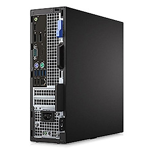 Dell Optiplex 5040 SFF Desktop PC 6th Gen. Intel Core i7-6700 3.4GHz 16GB RAM 480GB SSD WiFi HDMI Win10 Pro (Renewed)