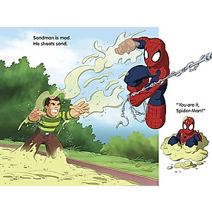 World of Reading: Super Hero Adventures: Thwip! You Are It!: Level Pre-1