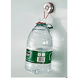 Powerful Suction Cup Magnetic Knife Holder Wall Mounted Stainless Steel Magnet