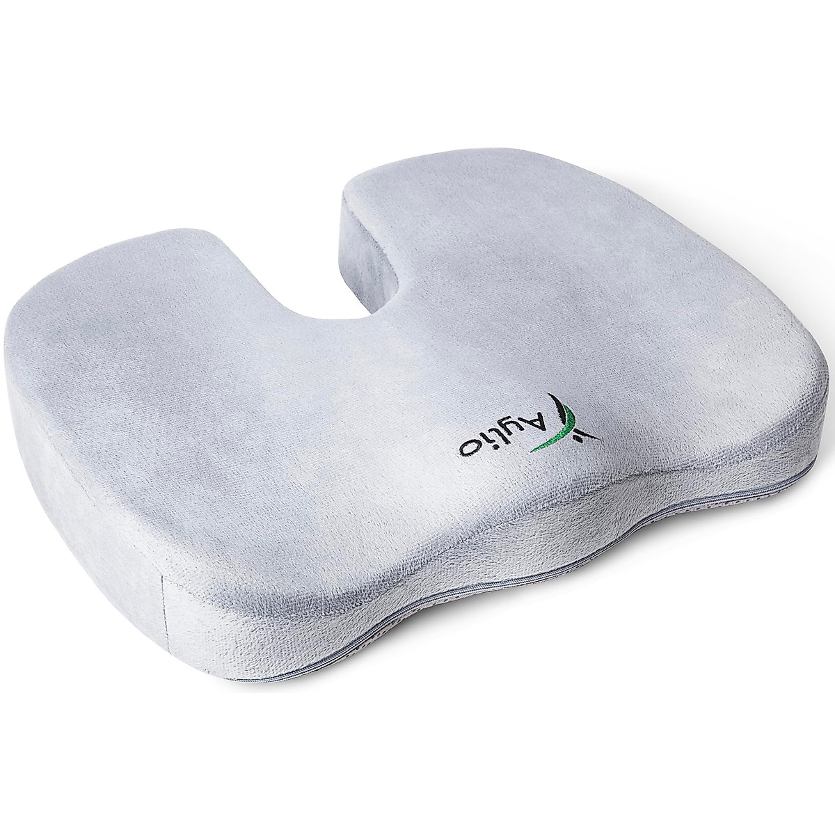 Aylio Lower Back Relief Cushion - Butt and Hip Support Cushion for Office Chair - Ergonomic Tailbone Pillow Promotes Healthy Posture - Coccyx Sciatica Seat Cushion