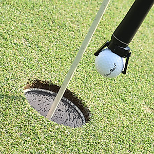Shu-Ran 6 Pcs Golf Ball Retriever Golf Ball Picker Upper for Putter Golf Ball Retriever for Putter