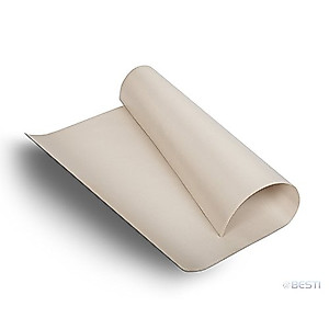 Premium Dehydrator Sheets (Pack of 9) by Besti | Non-Stick Reusable Teflon Food Dryer Mats for Excalibur Trays|Fit Models 2500, 2900, 3500, 3900, 3926t|Multipurpose Cooking & Baking Liners |14" x 14"