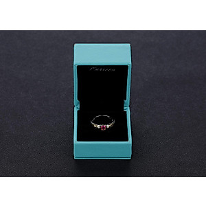 Purreen Zelda Goron's Ruby, Hylian Shield Inspired Ring (8)