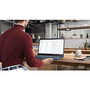 Lenovo 14'' FHD Touchscreen Slim 3 Chromebook Laptop for Business Student, 8-Core MediaTek Kompanio 520, 4GB RAM, 64GB eMMC, 256GB Micro SD Card, Wi-Fi6, Long-Battery Life, Chrome OS