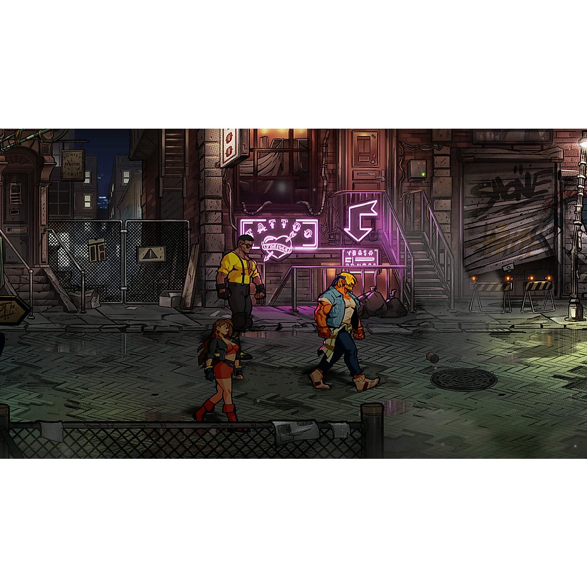 Streets of Rage 4 - Nintendo Switch
