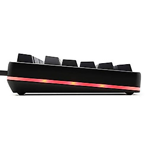 DROP CTRL High-Profile Mechanical Keyboard — Tenkeyless TKL (87 Key) Gaming Keyboard, Hot-Swap Switches, Programmable, Backlit RGB LED, USB-C, Doubleshot PBT, Aluminum (Gray, Cherry MX Brown)