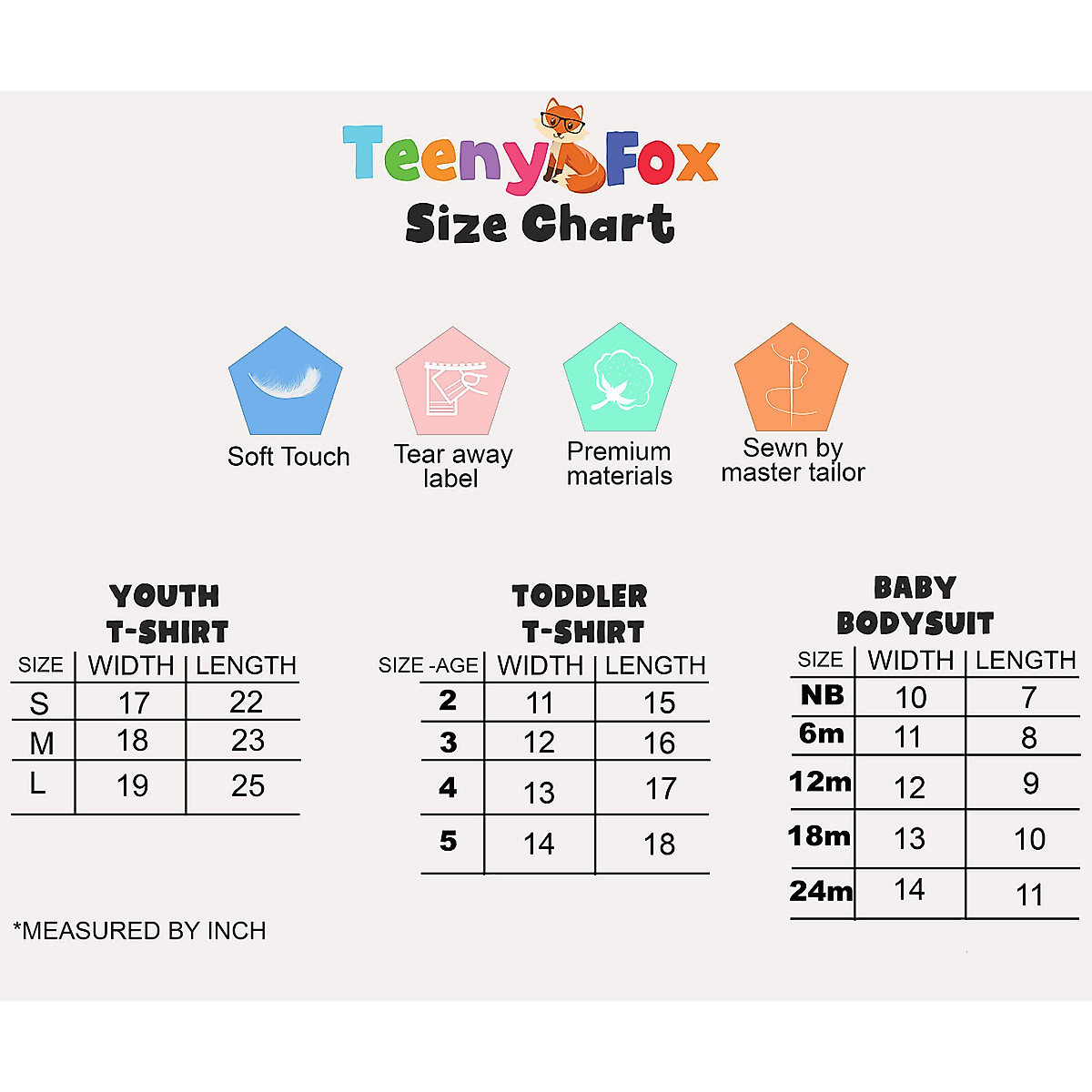 Teeny Fox Rainbow Big Little Sis Shirts Sister Set Gift For Sibling Matching Outfits