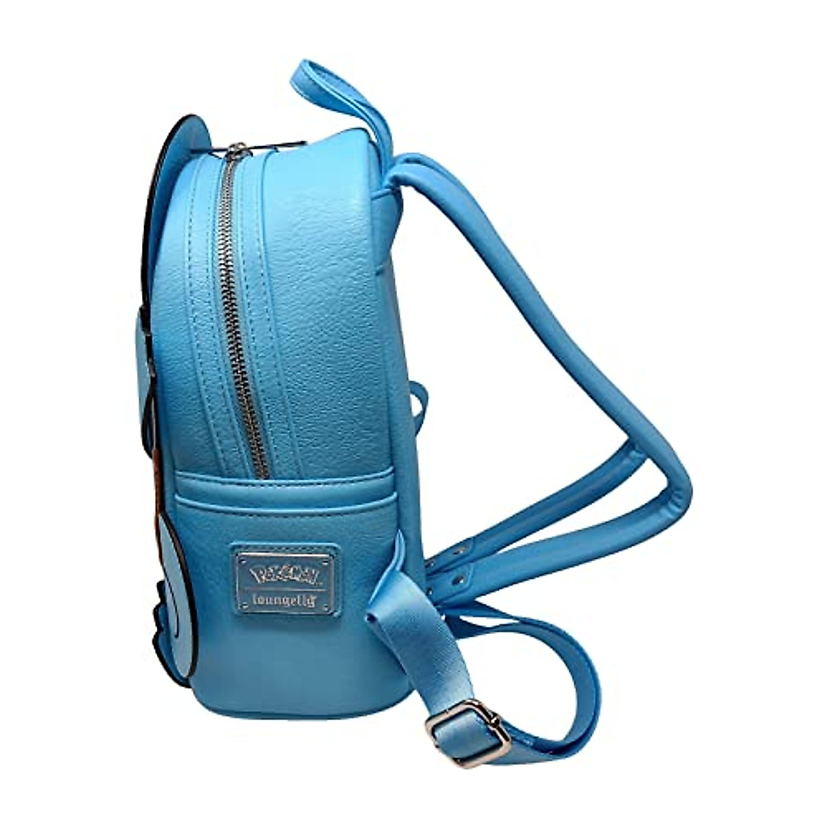 Loungefly Pokemon Squirtle Updated Cosplay Womens Double Strap Shoulder Bag Purse