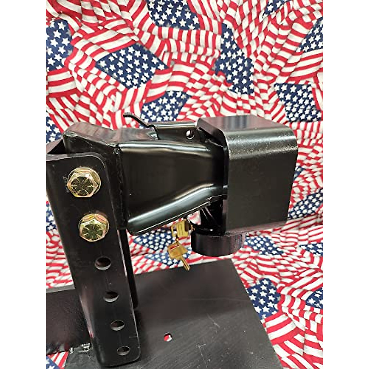 2 5/16" Coupler Lock, Heavy Duty Steel Construction