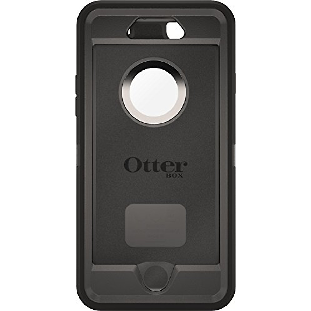 OtterBox DEFENDER iPhone 6/6s Case - Retail Packaging - BLACK