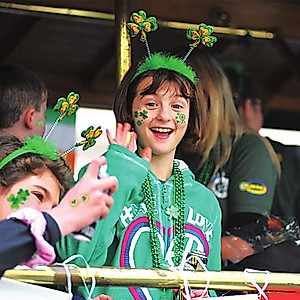 DARKLATER Shamrock Tattoos, St Patricks Day Face Tattoos, Saint Patricks Day Temporary Tattoos Stickers, Clover Tattoos