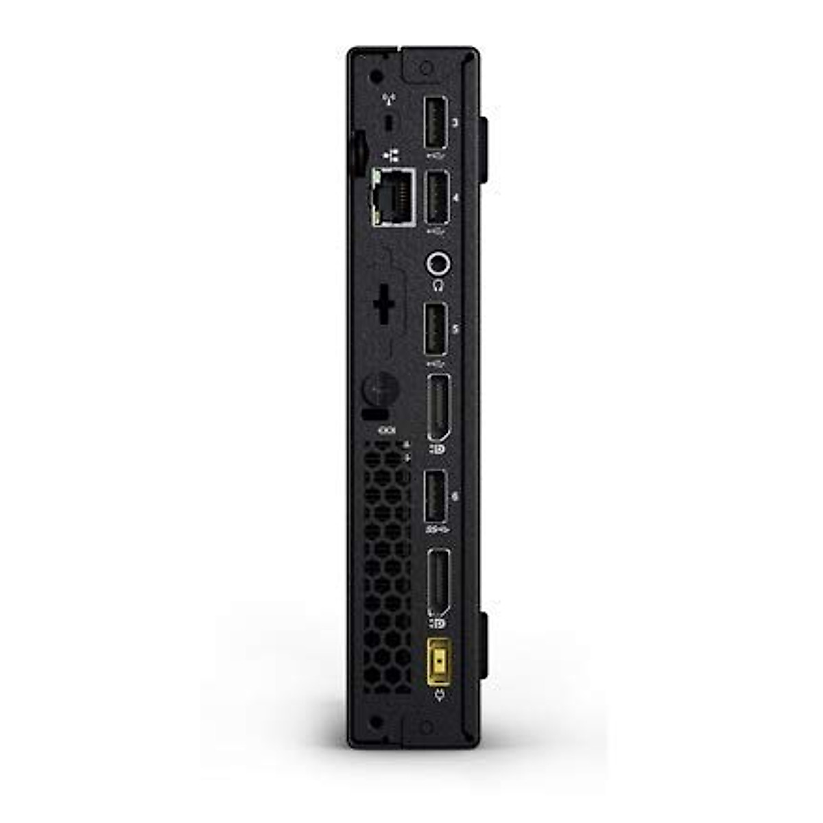 Lenovo Thinkcentre M715q Business Mini Tiny Desktop (AMD Ryzen 5 Pro 2400GE Quad Core 3.8GHz, 8GB DDR4 RAM, 256GB NVMe PCIe M.2 SSD) WiFi AC, Bluetooth, DisplayPort, Windows 10 Pro 64-Bit