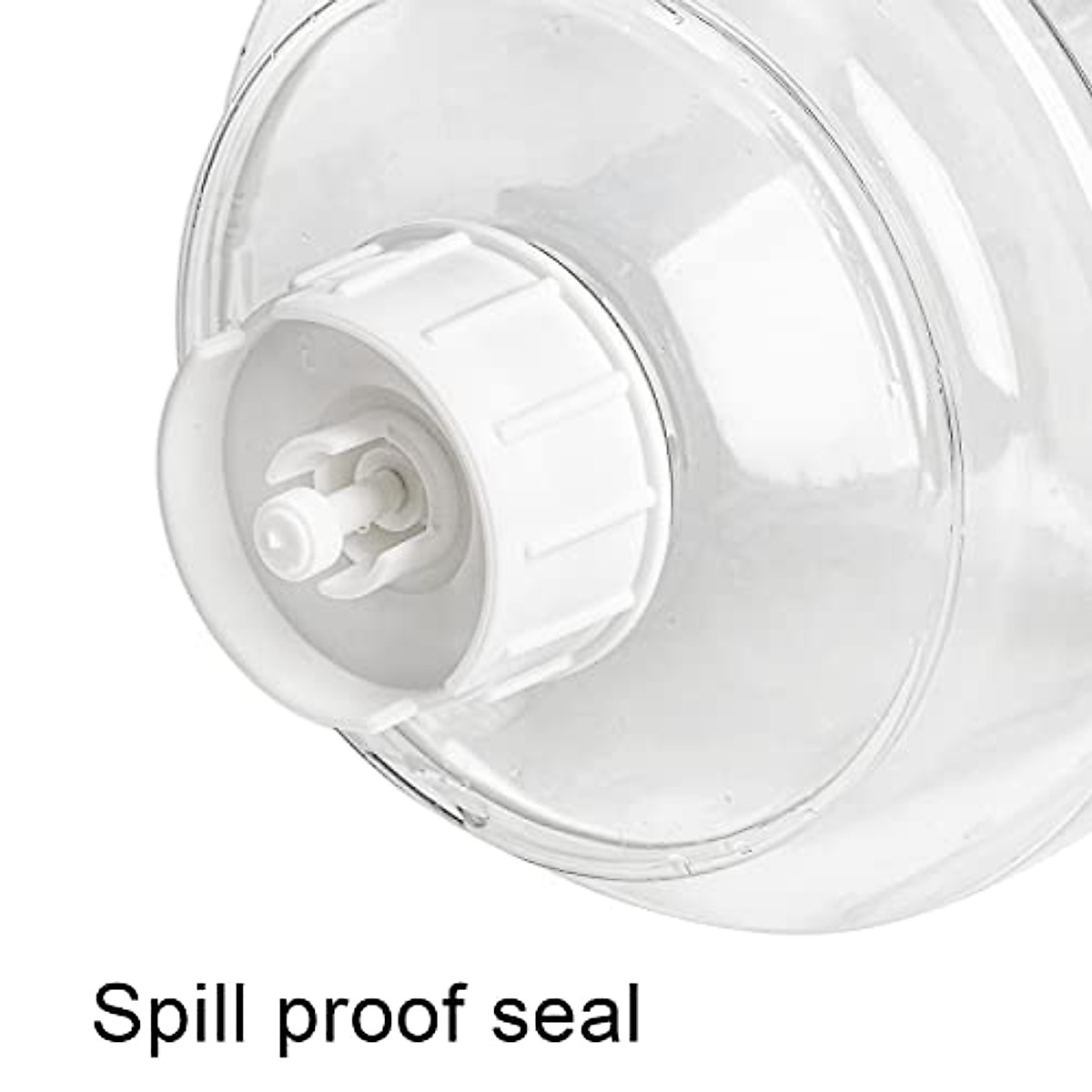 Hacaroa 2 Pack Automatic Cat Feeder and Water Dispenser, 0.5 Gallon Gravity Pet Food Feeder and Waterer Set, Self Feeding Dog Bowl for Small Pets, Puppy, Kitten, 100% BPA-Free, Easily Clean, White