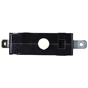 HQRP Push Button On-off Switch Compatible with Tecumseh Electric Start Switch fits Sears, Craftsman, MTD Snow King Snow Blower Snowblower Snowthrower, UL Listed