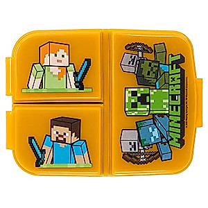 Stor |Multi Compartment Sandwich Box Minecraft